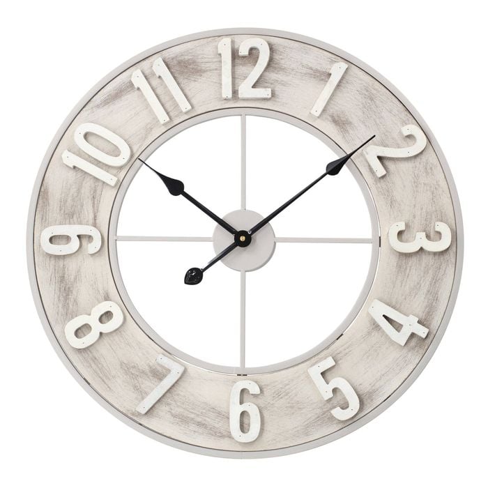 Toki CHESTER 60cm Wall Clock - Bunnings Australia