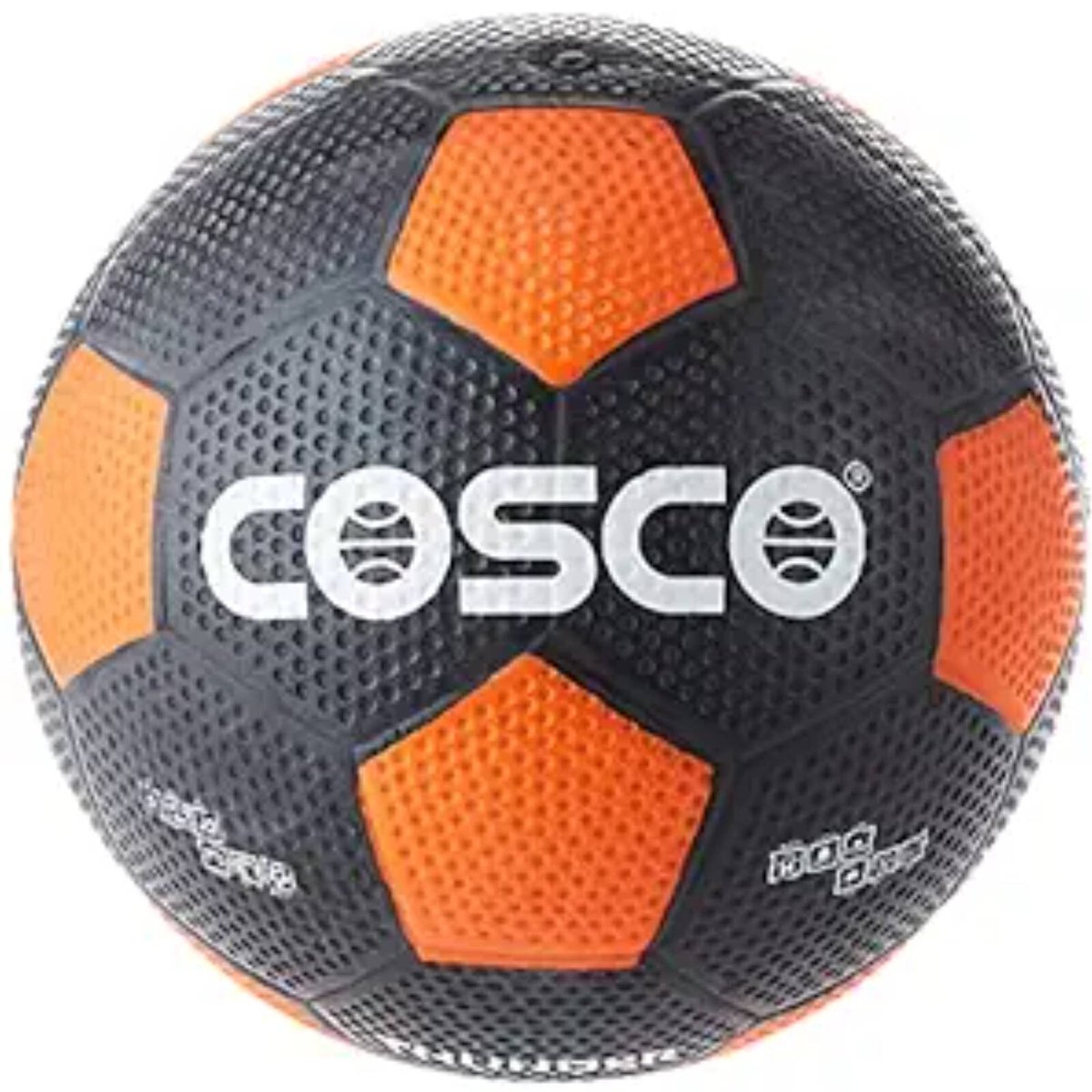 Cosco 14051 Thunder Rubber Football (Multicolour, Size 5) | Rubber ...