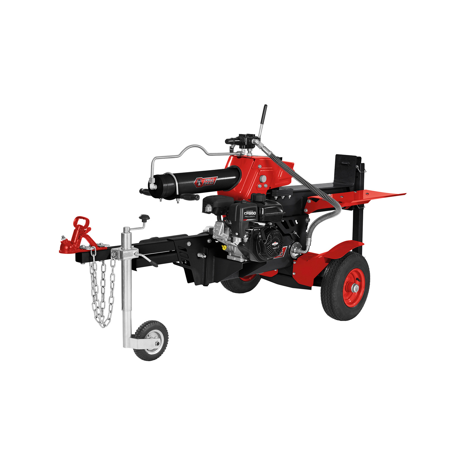 22 Tonne Petrol Log Splitter Full Boar NZ