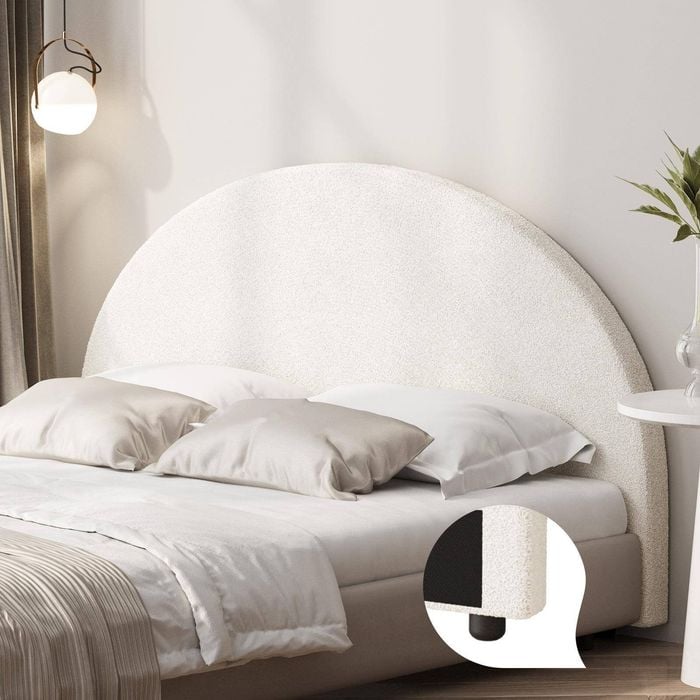 White bedhead king store