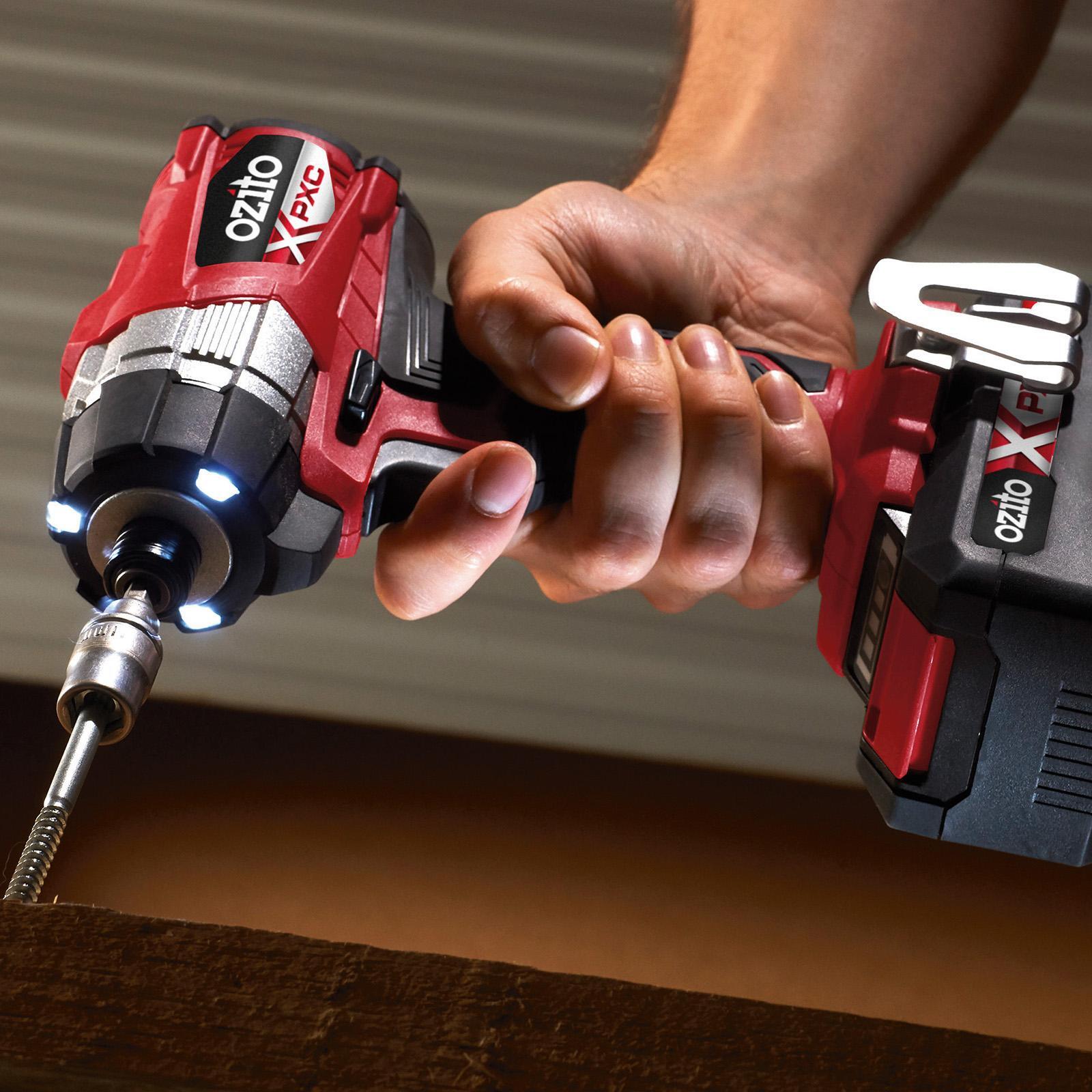 Bunnings ozito impact driver store