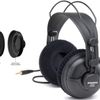 Samson Sr950 Professional Studio Headphones/Noise Reduction/3.5Mm/6.3Mm ...