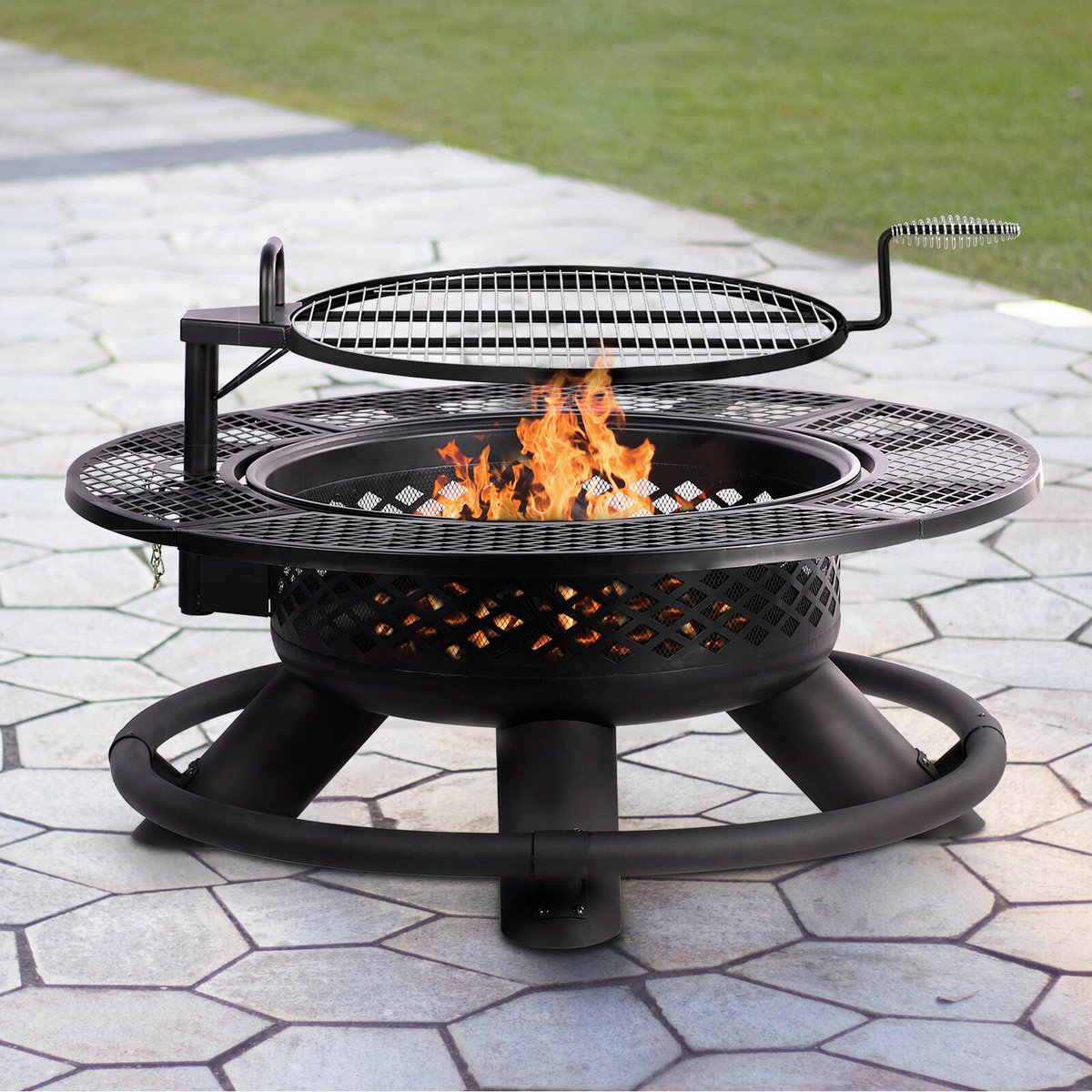Mimosa Ranch Fire Pit - Bunnings New Zealand