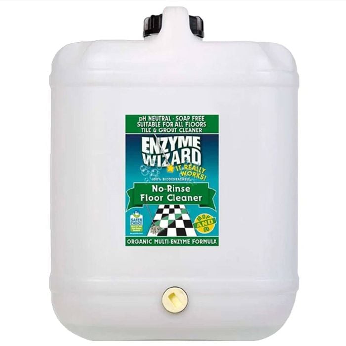 Enzyme Wizard No Rinse Floor Cleaner Spray Refill 10L - Bunnings Australia