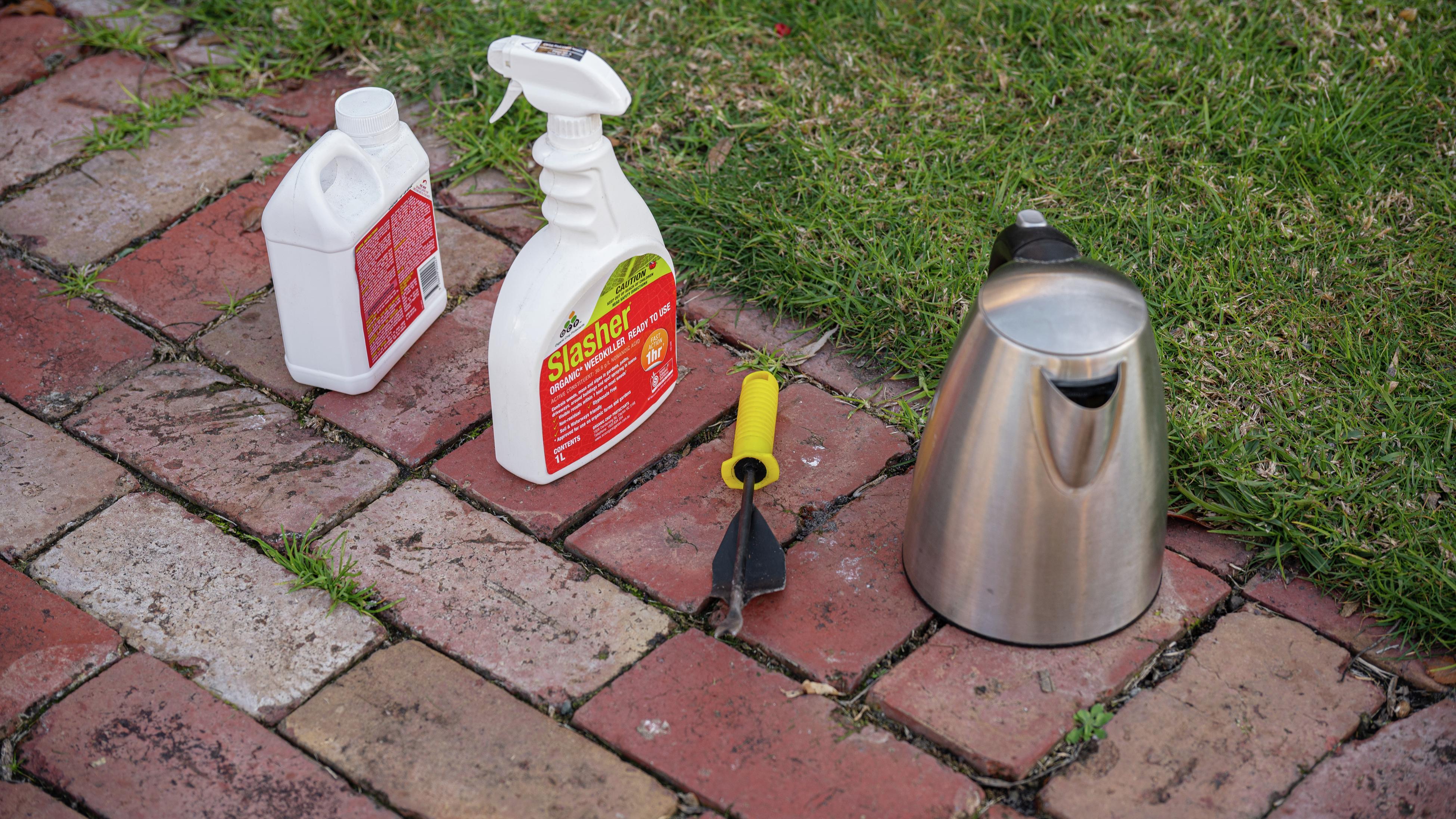 How to Get Rid of Weeds in Brick Paving Bunnings Australia