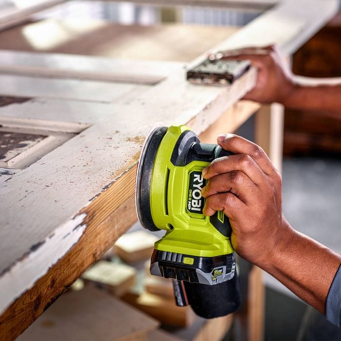 Ryobi 18V ONE+ HP 125mm Random Orbital Sander - Tool Only - Bunnings ...