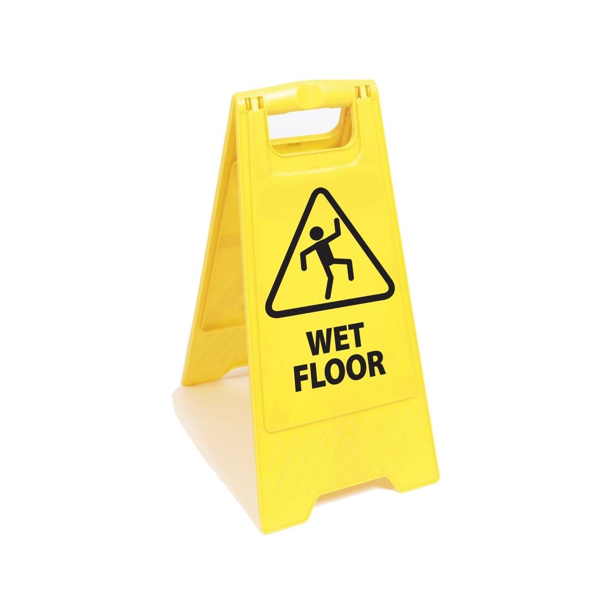 Brutus Signage Caution Wet Floor Sign - Bunnings Australia