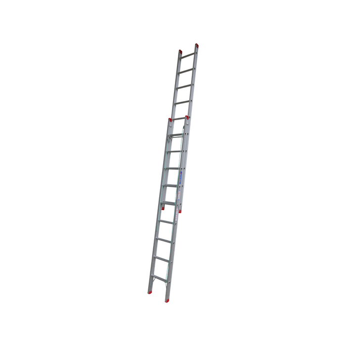 Indalex 3.2-5.3m 135kg Industrial Aluminium Tradesman Extension Ladder ...