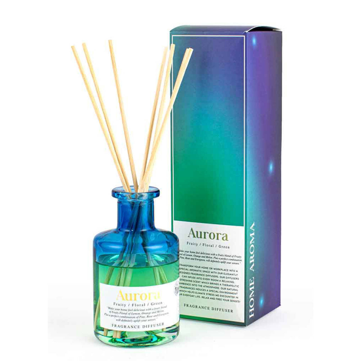 Gradients Aurora Reed Scented Calming Diffuser Home Fragrance 150ml ...