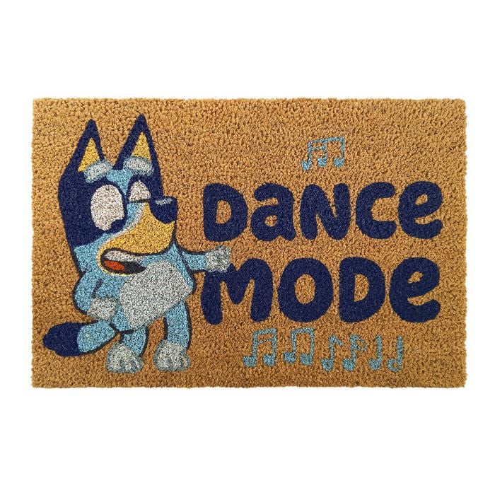Bluey 60 x 90cm Dance Mode Coir Mat - Bunnings Australia