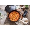 Staub 30cm Silicone Multi Spoon w/ Wood Handle Kitchen Cooking Utensil ...