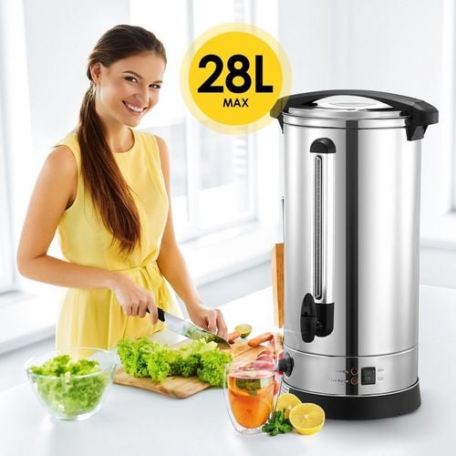 28l Stainless Steel Hot Water Urn - Bunnings Australia