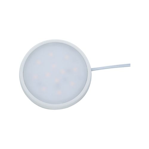 Arlec Warm White Puck Lights - 4 Pack - Bunnings Australia