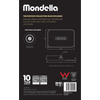 Mondella Matte Black Rococo Rectangular Rain Shower Head - Bunnings ...