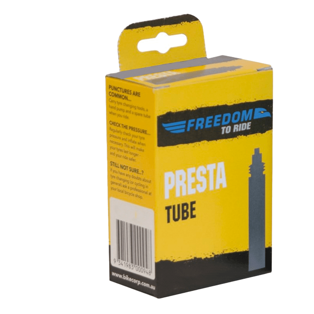 Freedom Tube 27.5 x 1.5-1.75 48mm Presta Valve - Bunnings Australia