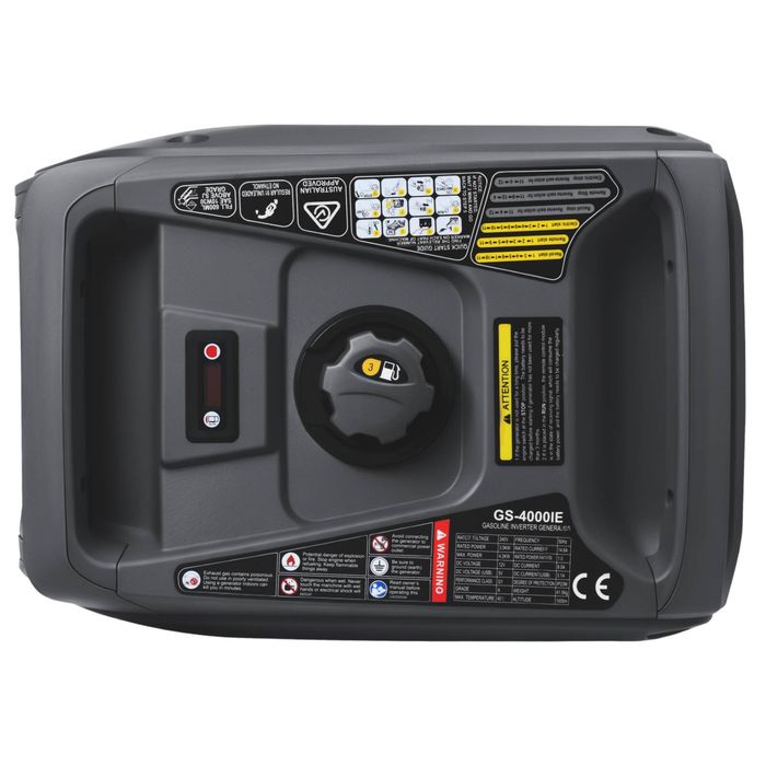 VoltX Inverter Generator 3.85KW Max 3.5KW Rated Pure Sine Wave 2 Wire ...