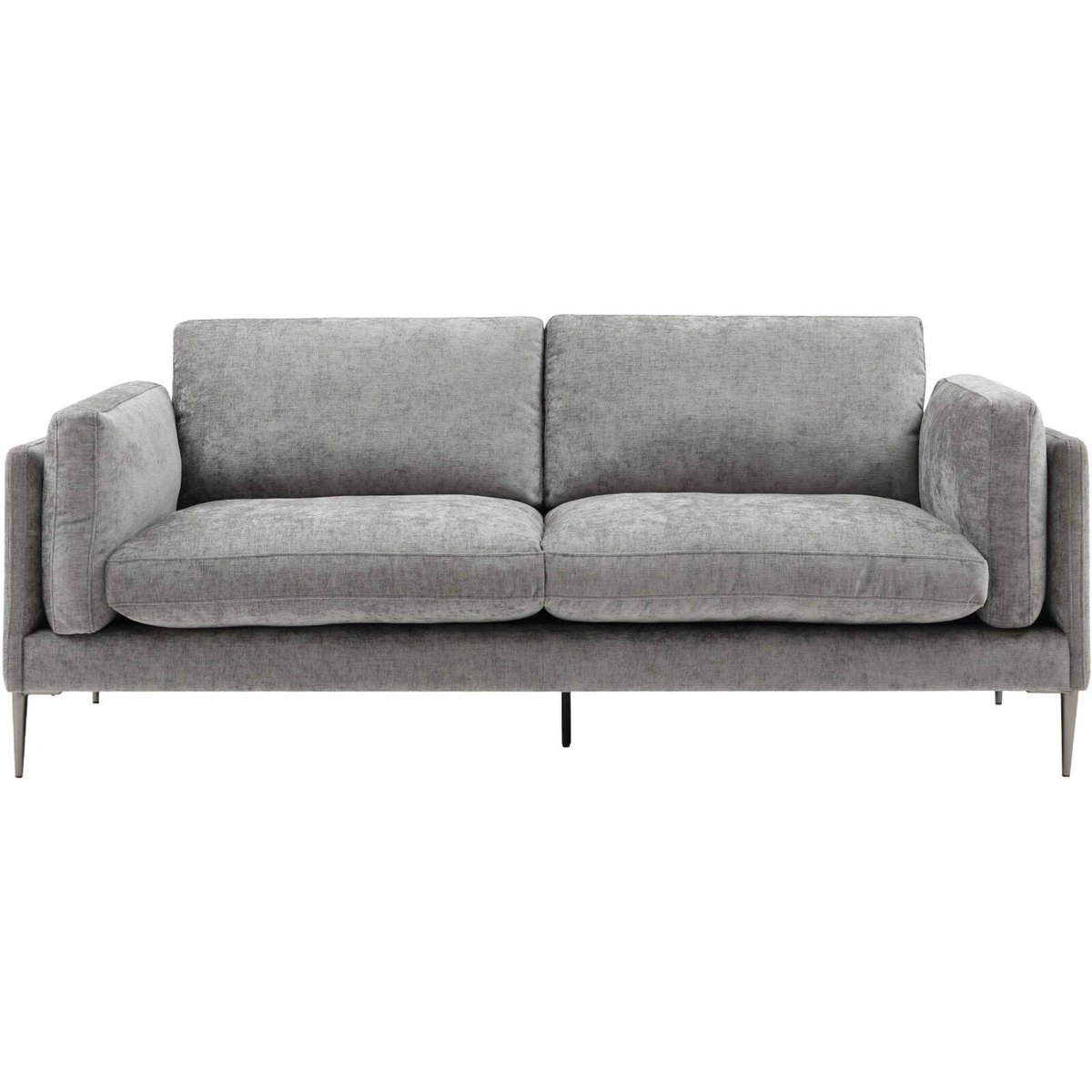 Emma 3 Seater Sofa - Grey - Bunnings Australia
