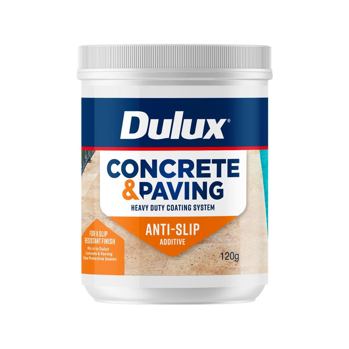 Dulux 120G Concrete & Paving Anti Slip Additive - 120g - Bunnings Australia