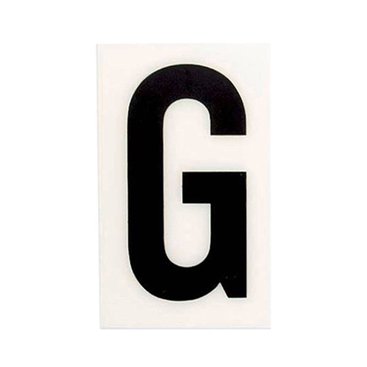 Sandleford 60mm White Self Adhesive House Letter G - Bunnings Australia