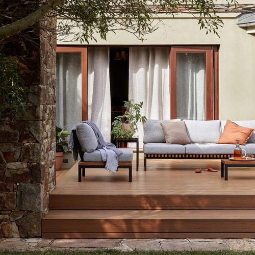 Ekodeck 137 x 23mm 5.4m Backbeach / Leatherwood Designer Series ...