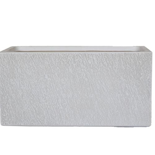 Northcote Pottery 100cm Large Slate Trough White - Bunnings Australia
