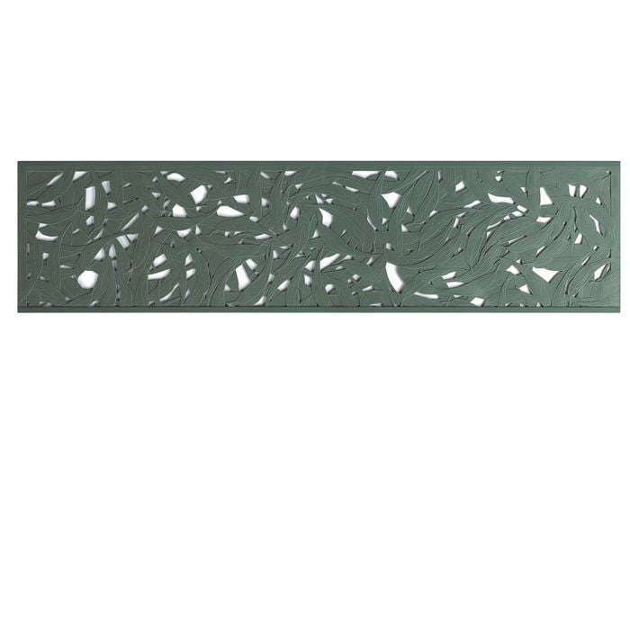 Matrix 2410 x 600mm Rivergum Coolabah Fence Extension - Bunnings Australia