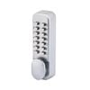 Ikonic Satin Chrome Digital Entry Lock - Bunnings Australia