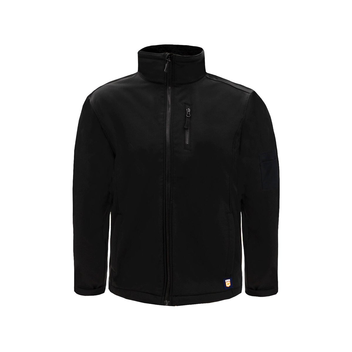 Citeco Black Soft Shell Jacket - Medium - Bunnings Australia