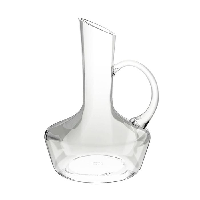 Wilmax England Crystalline Glass 750ml Decanter - Clear - Bunnings ...