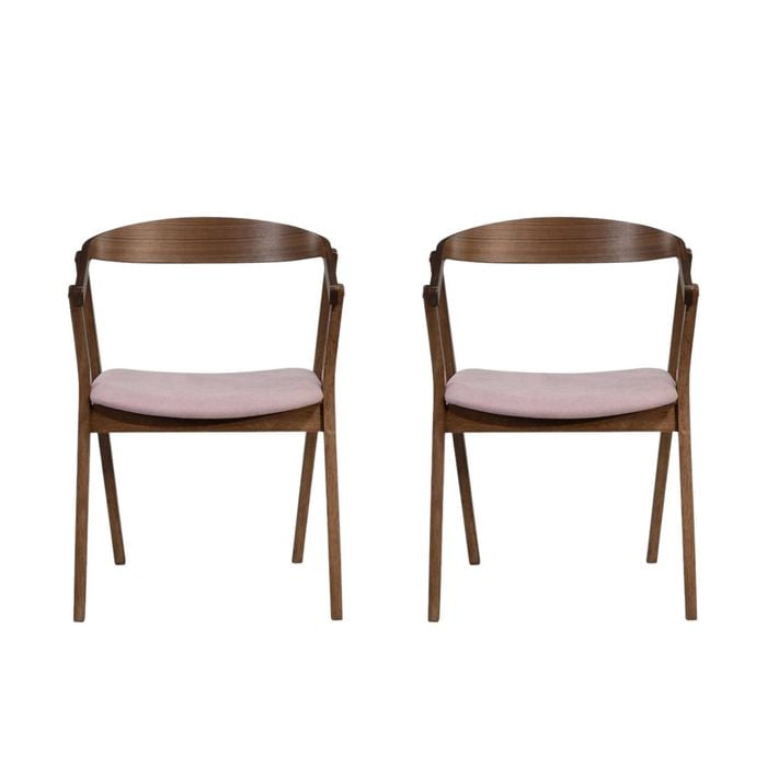 Maya Dining Chair Set of 2 - Bunnings Australia