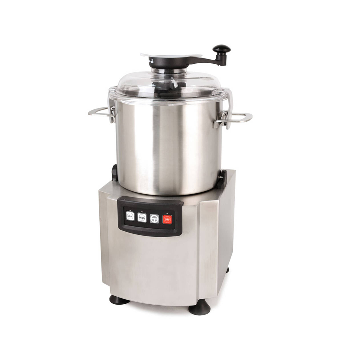 BC-8V2 Double Speeds 8L Table Top Cutter Mixer / Bowl Cutter - Bunnings ...