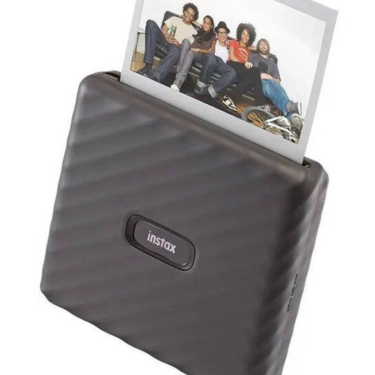 Fujifilm Instax Link Wide Smartphone Printer (mocha Gray) - Bunnings ...