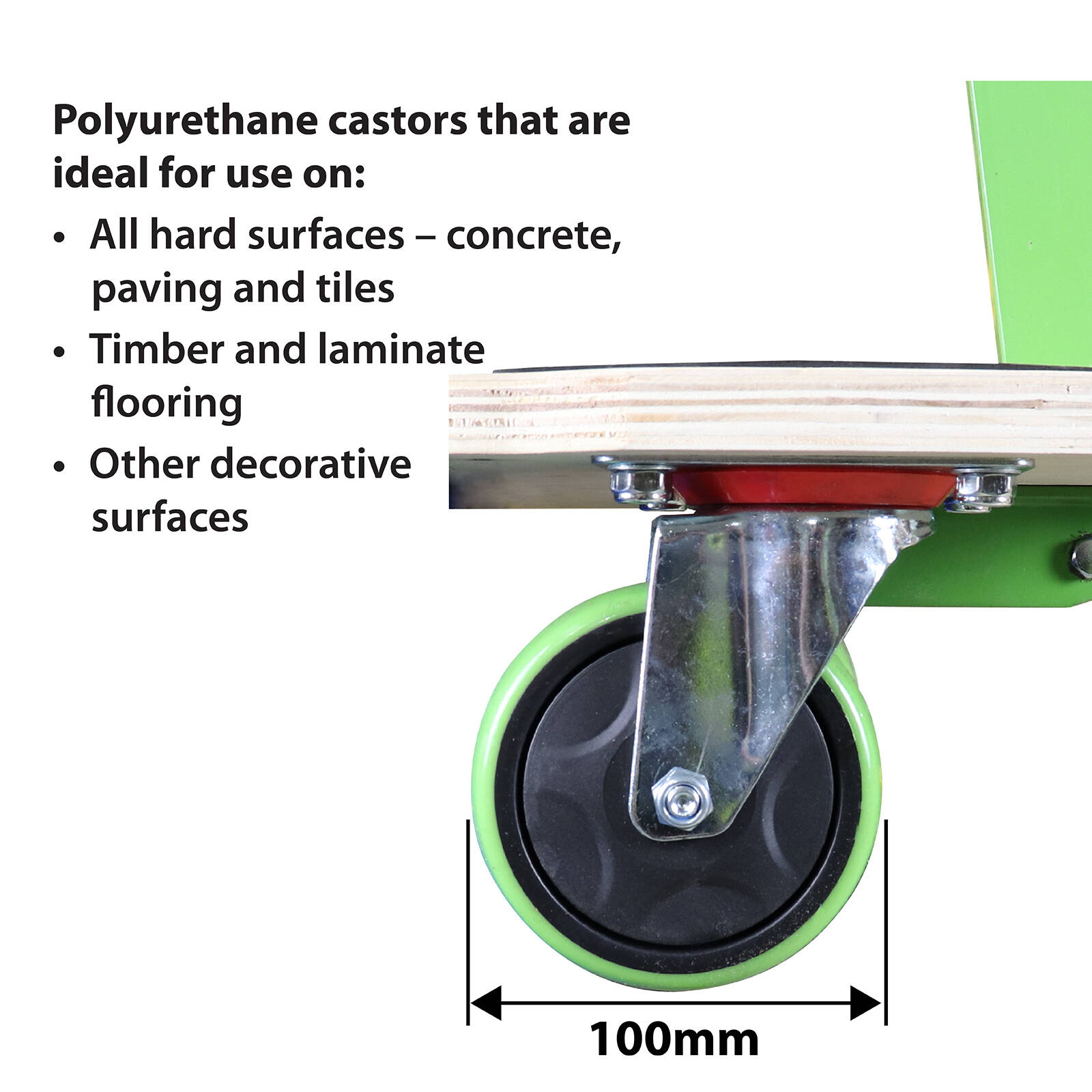 Easyroll 300kg Multipurpose Dolly With Pull Handle Bunnings Australia