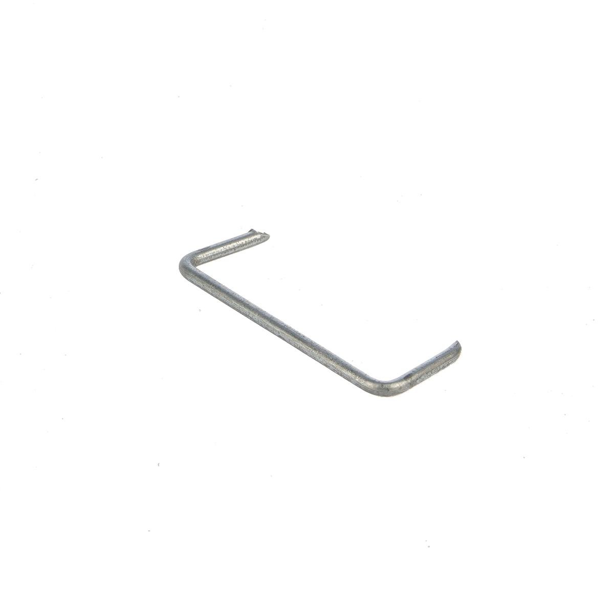 LUMBERLOK Wire Dog Staple Zinc Galvanised 10pk WDS-R - Bunnings New Zealand