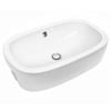 Fowler White Regent Semi Recessed Inset Basin - Bunnings Australia
