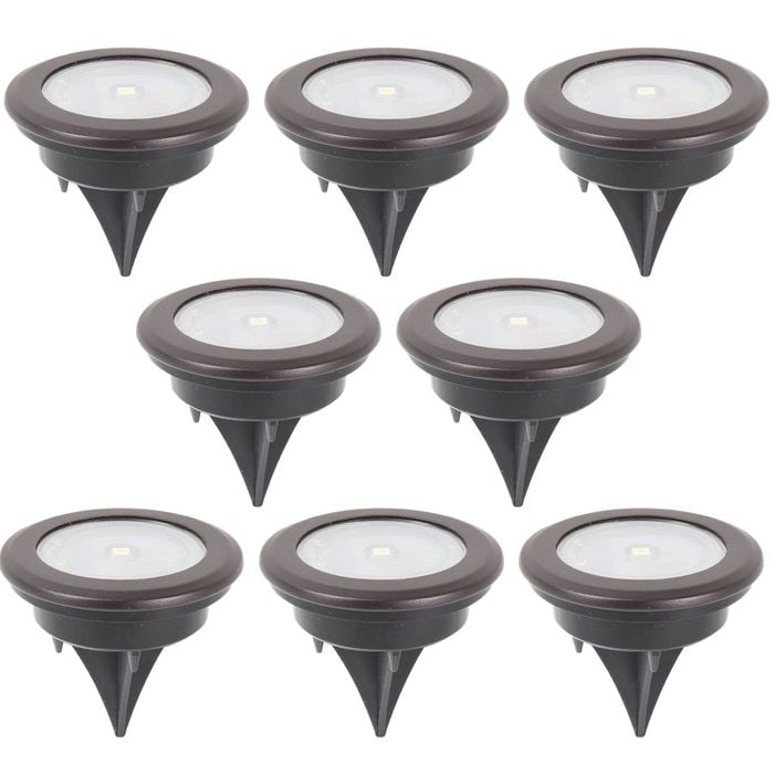 Click Orb LED Disc Light - 8 Pack - Bunnings Australia