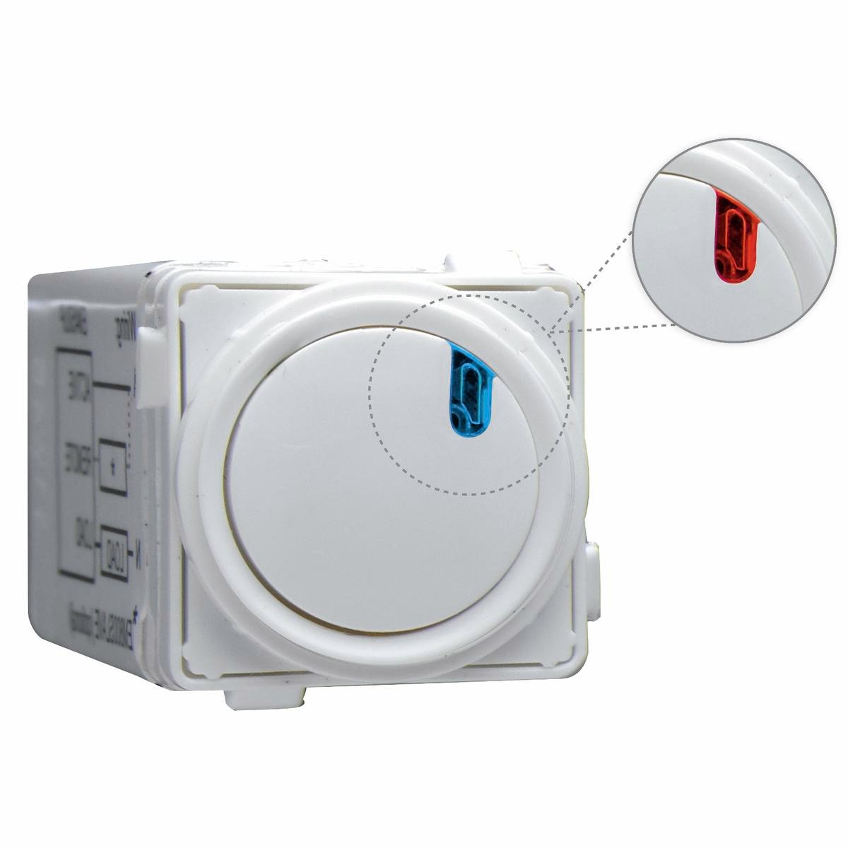 HPM VIVO 3 Wire Push Button Dimmer Mechanism - Bunnings Australia