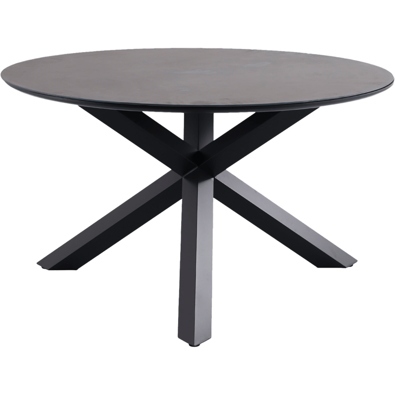 130cm Macedon Round Dining Table | Mimosa