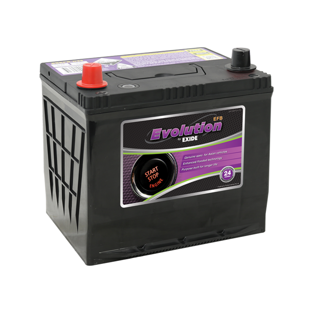 Exide Evolution SSEFB-D23R Stop Start Battery - Bunnings Australia