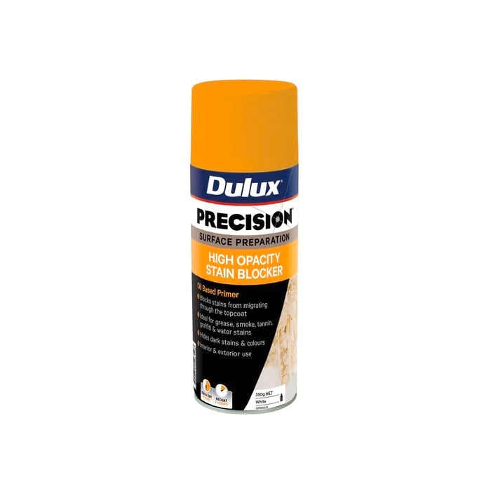Dulux 350g PRECISION High Opacity Stain Blocker Spray - Bunnings Australia