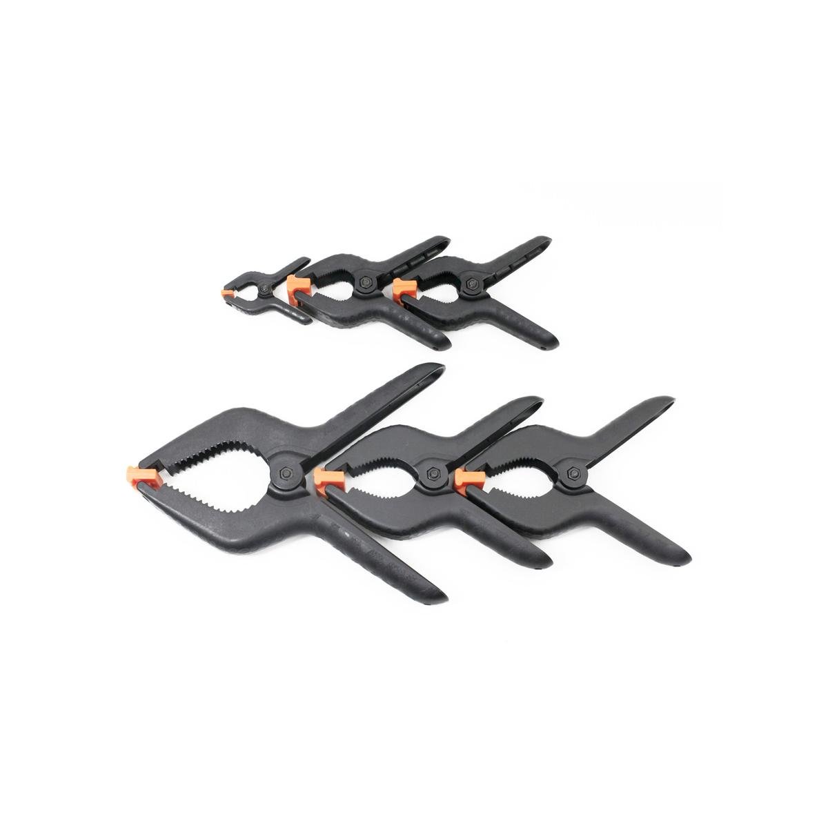 Craftright 6 Piece Plastic Clamps Set - Bunnings New Zealand