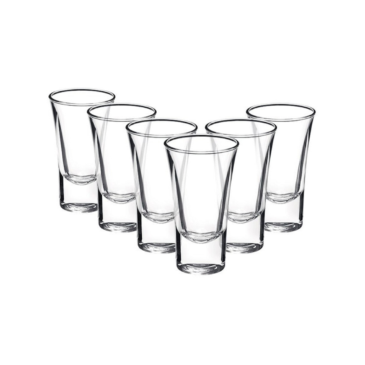 Bormioli Rocco Dublino Shot Glass 57ml - Set of 6 - Bunnings Australia