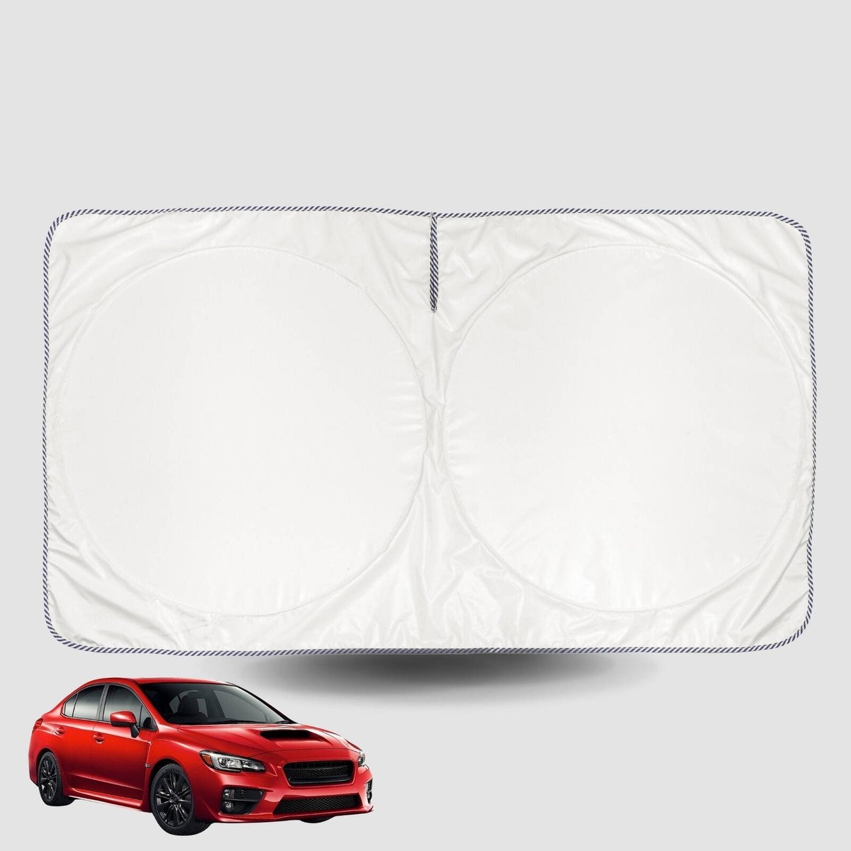 Windscreen Sun Shade for Subaru WRX 2000-2007 Universal Fit Window ...