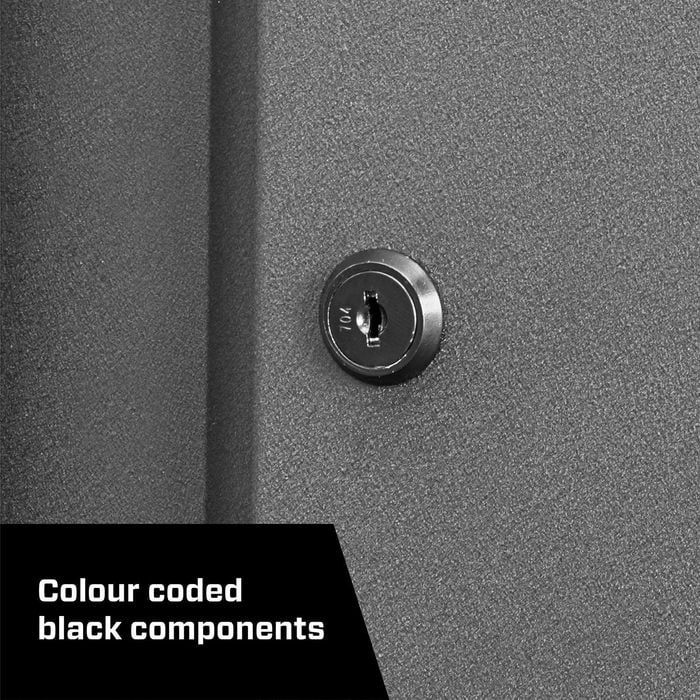 Pinnacle Pro Series 2090 x 800 x 605mm 4 Drawer Storage Station ...