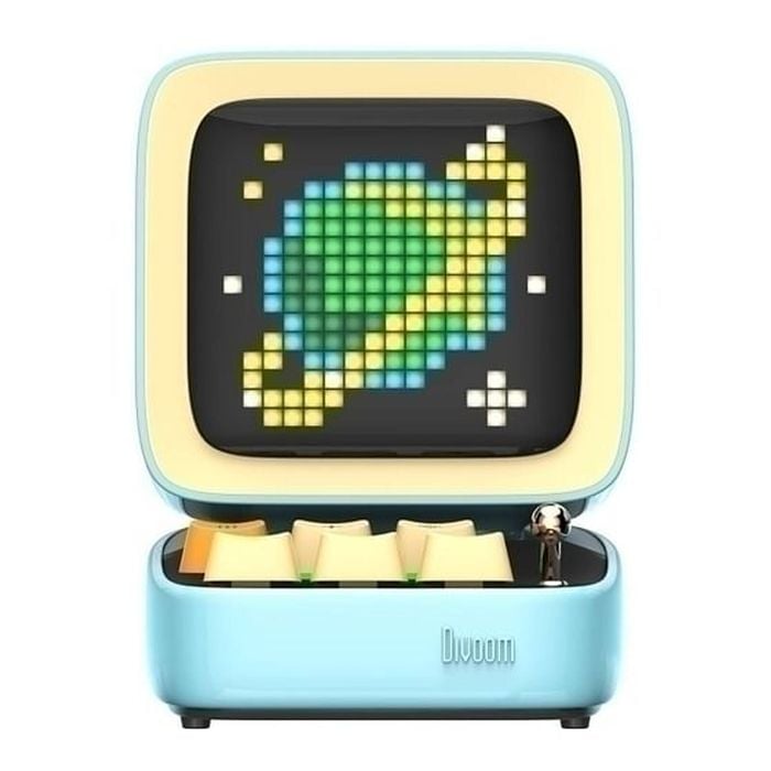 Divoom DITOO PRO Retro Pixelart Bluetooth Speaker - Blue [90100058206 ...