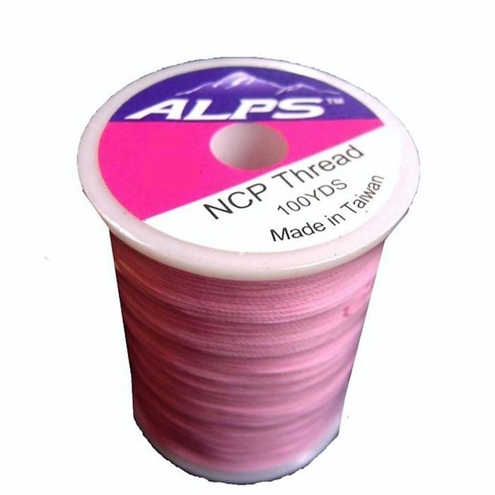 Alps 100yds of Light Pink Rod Wrapping Thread - Size A (0.15mm) Rod ...