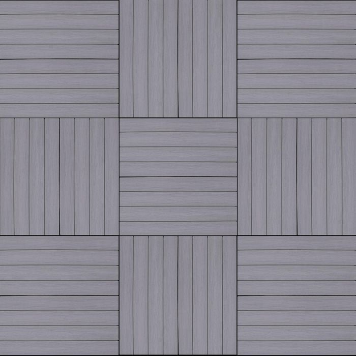 Good Times Decking 3432 x 3432mm Alpine Ash Modular Decking Composite ...