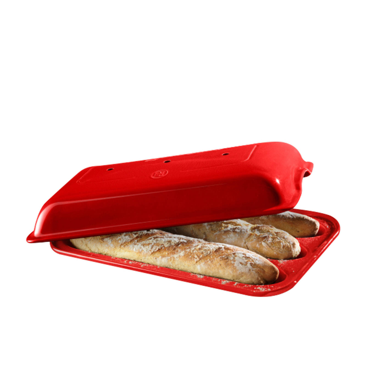 Emile Henry Baguette Baker Burgundy - Bunnings Australia