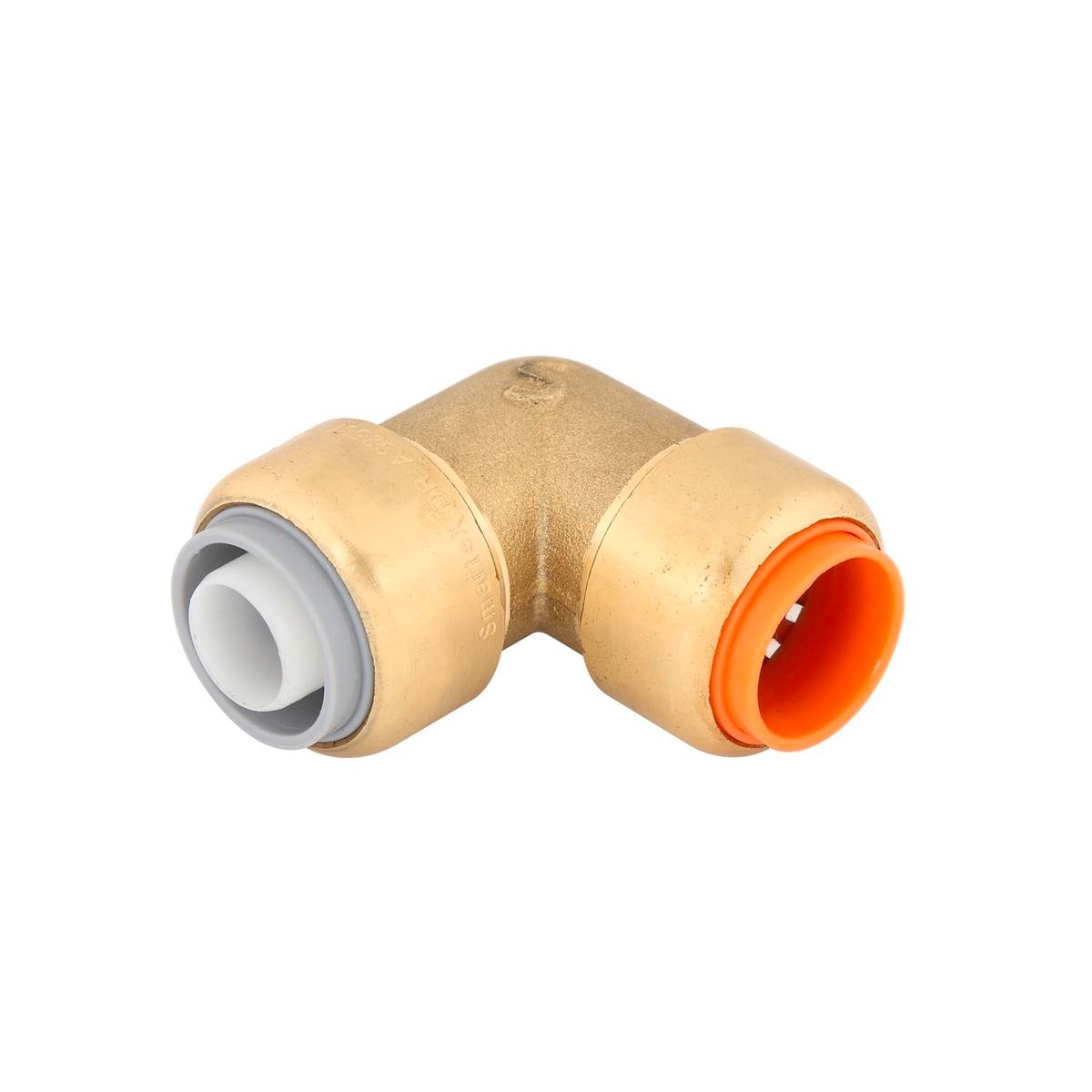 SmarteX-P 20mm x 3/4" Copper Pex Combination Push Fit Elbow - Bunnings Australia