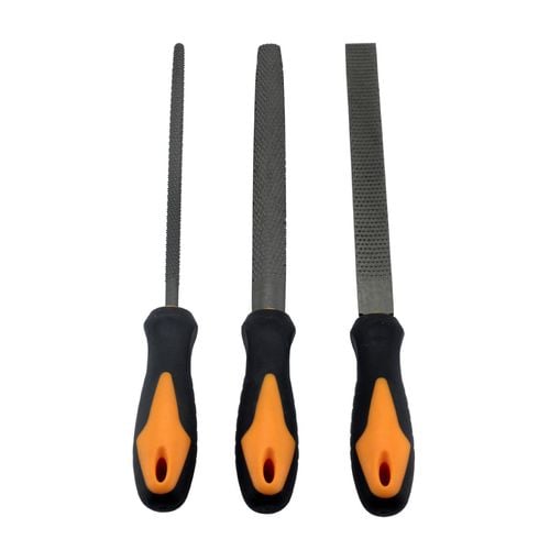 Craftright 3 Piece Wood Rasp File Set - Bunnings Australia
